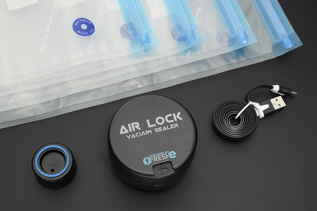 Air Lock Vacuum Sealer – FRESHeTECH