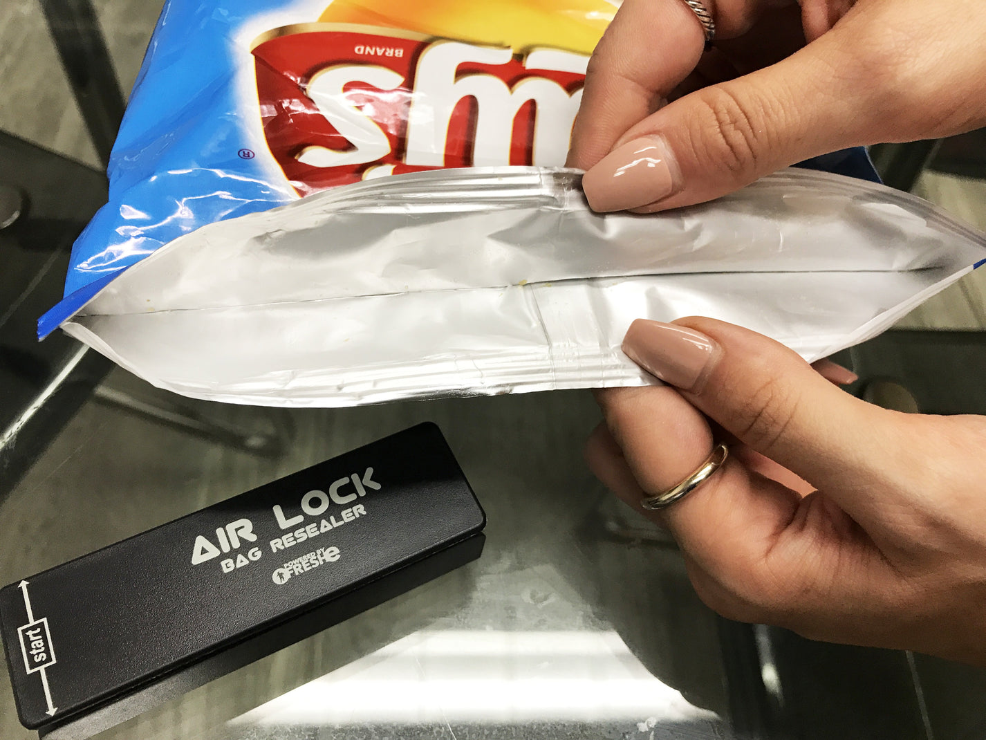 Air Lock Bag Resealer – FRESHeTECH