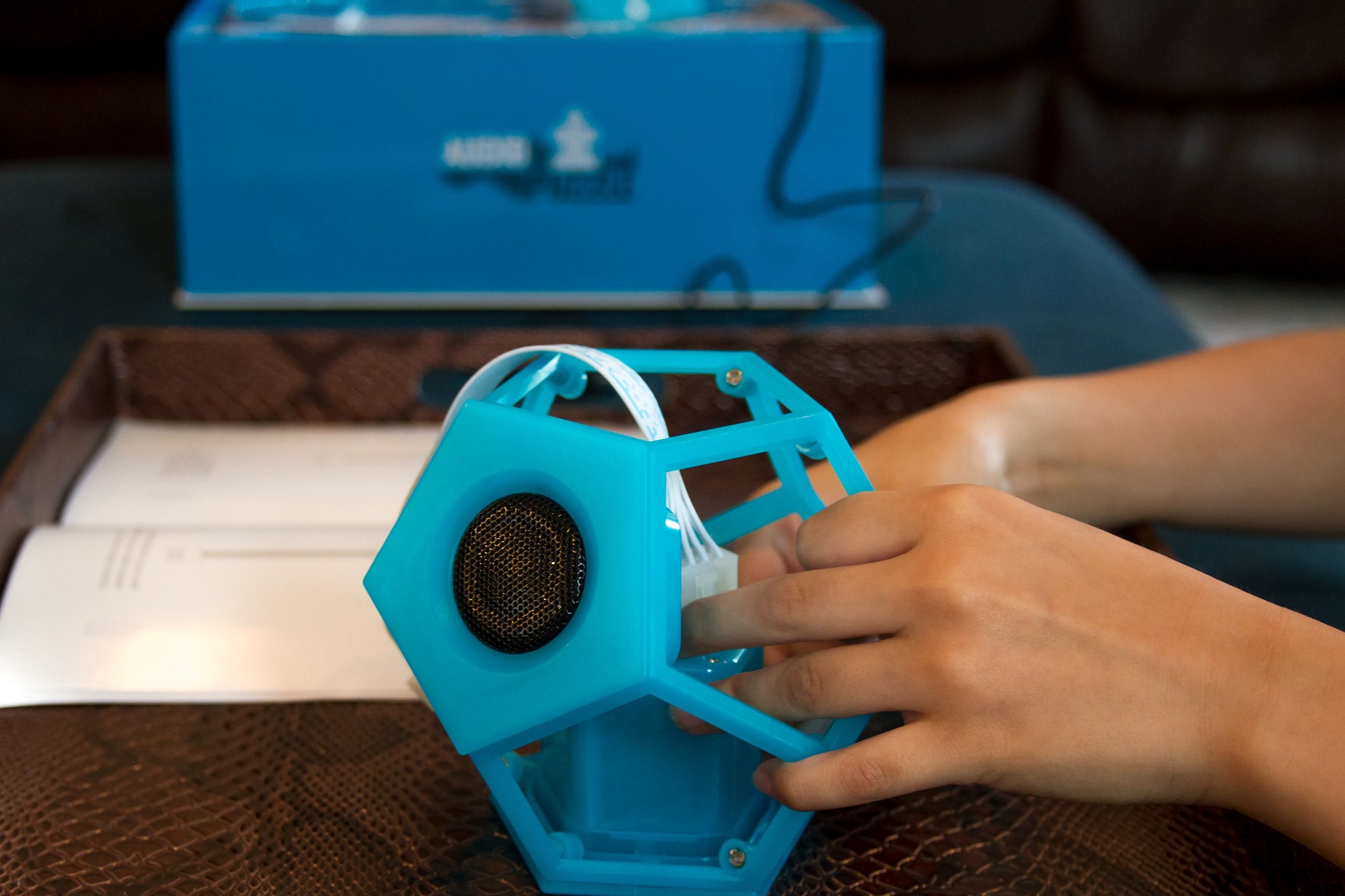 Audio Puzzle - Build Your Own Bluetooth Speaker – FRESHeTECH