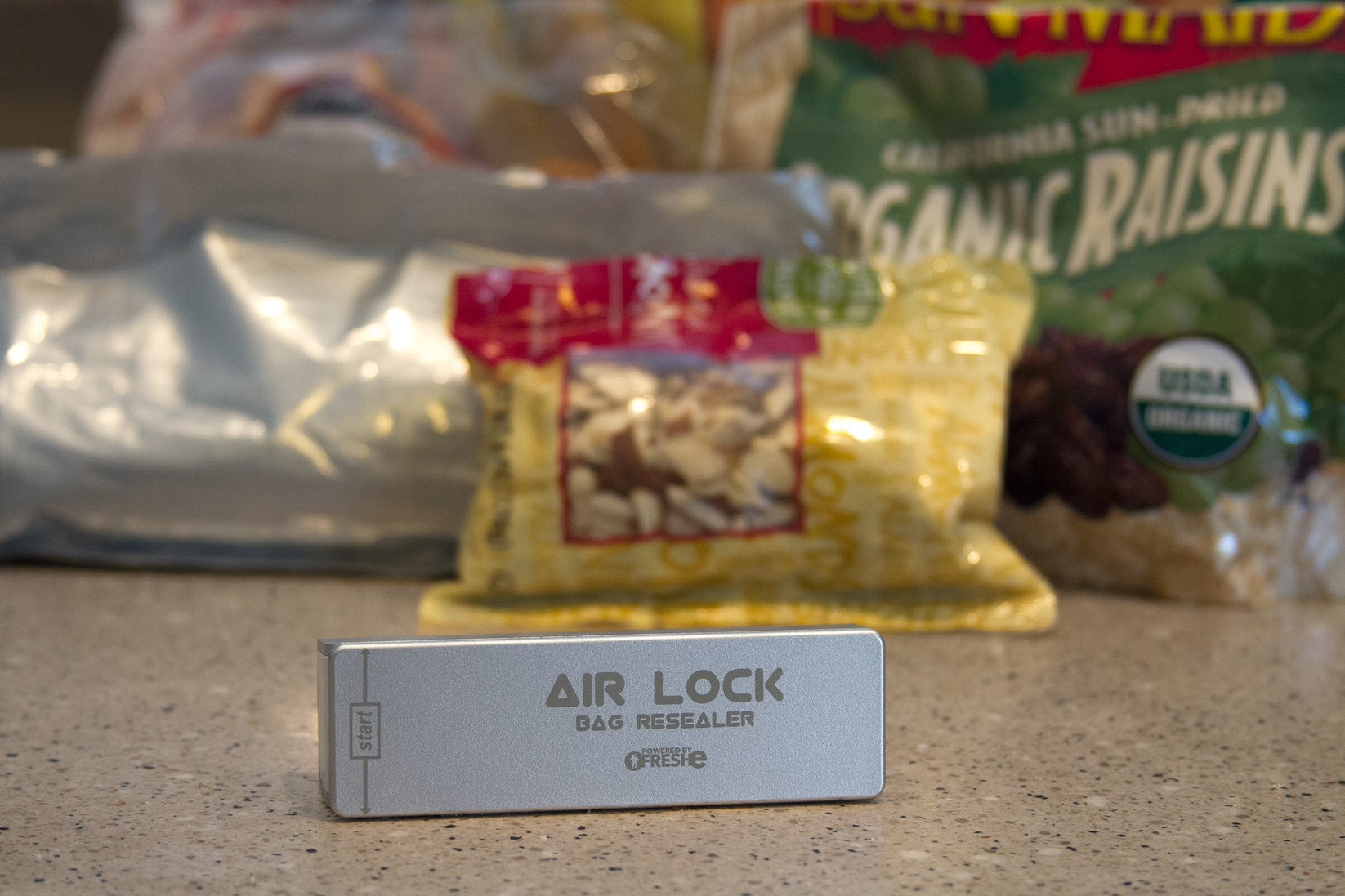 Air Lock Bag Resealer – FRESHeTECH
